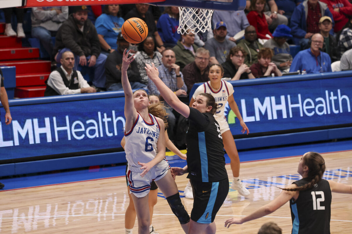 Photo Gallery: KU and Haskell face off at Allen Fieldhouse - KU Sports